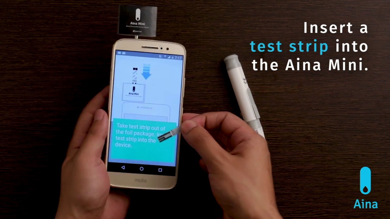 How to use Aina Mini - YouTube