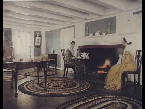 Michael Ivankovich - Wallace Nutting Interior Scenes - YouTube