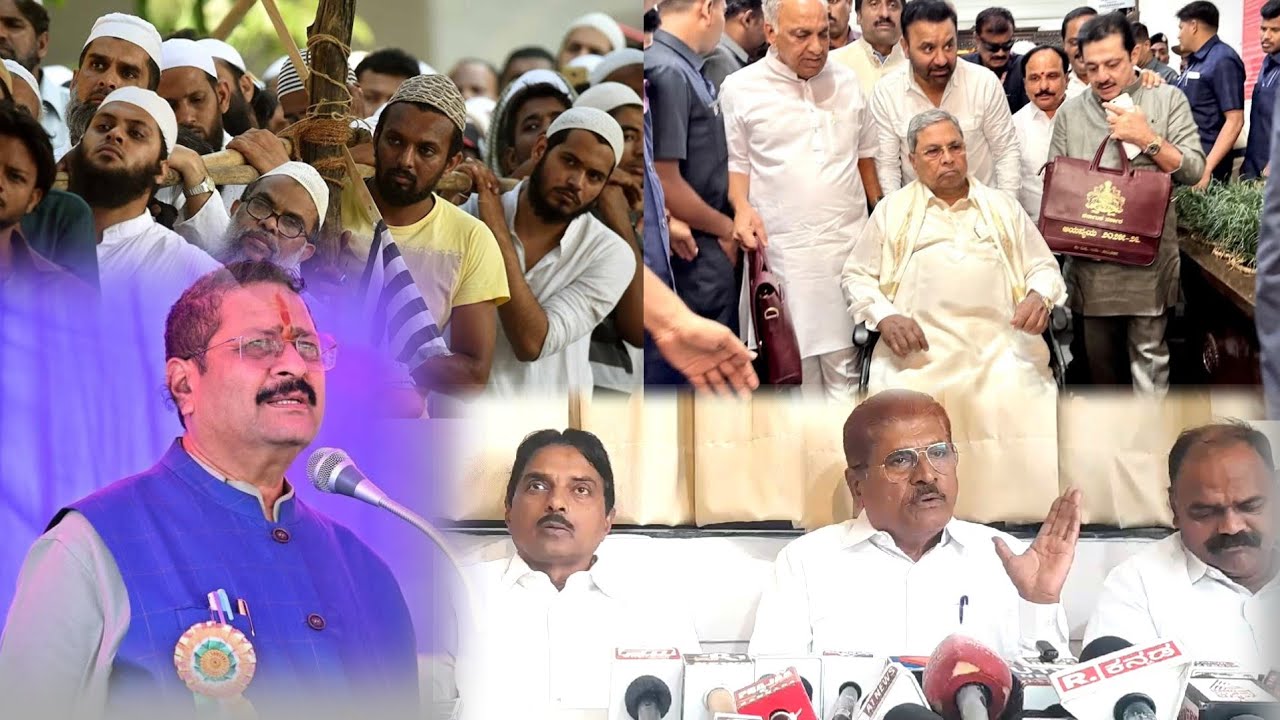 BJP KO HALAL KA MATLAB MALUM NAHI HAI ..SM PATIL GANIYAR - YouTube