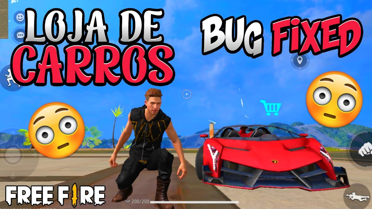 [TUTORIAL] 🔥 LOJA DE CARROS BUG CORRIGIDO 🔥 FREE FIRE CRAFTLAND 🔥 - YouTube