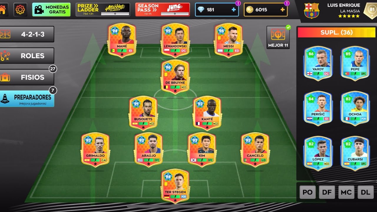 BEST DLS RARE TEAM MAXED OUT! DLS 25 - YouTube