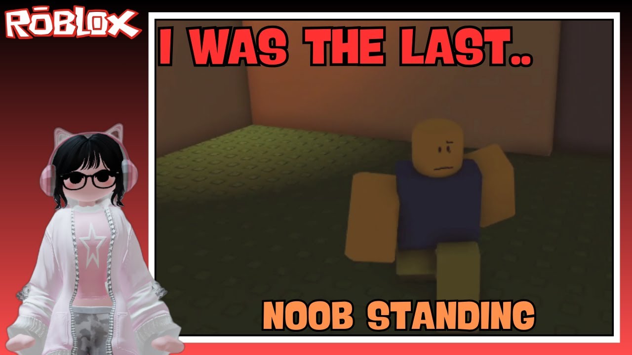 I Was The Last NOOB Standing On Forsaken - YouTube