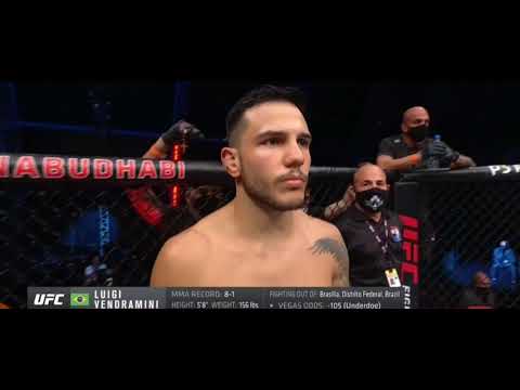 UFC Fight Night : Jessin Ayari vs Luigi Vendramini [full fight ]