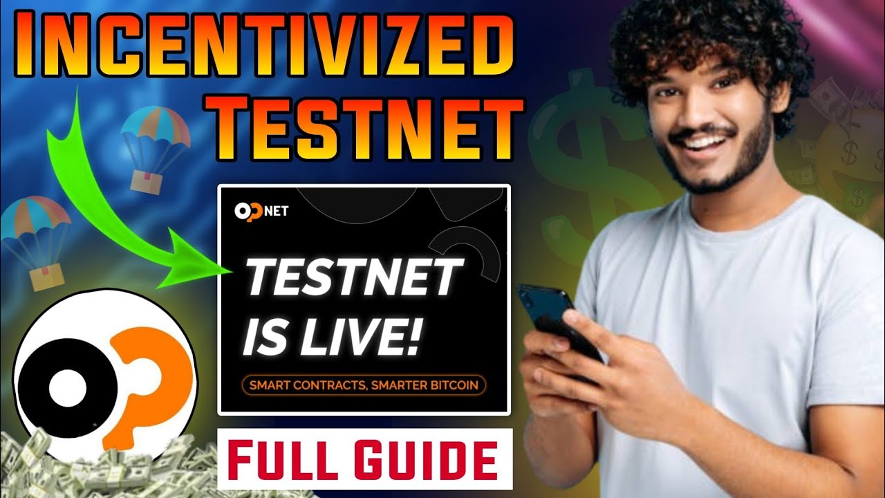 New Crypto Incentivized Testnet | Opnet testnet full guide hindi | Esc ...
