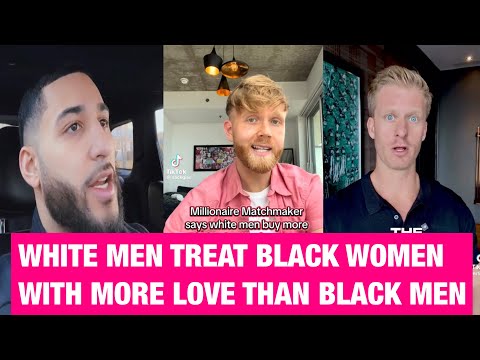 Black Men Believe Black Women Don’t Deserve Soft Love & Care But White Men Do #viralvideo