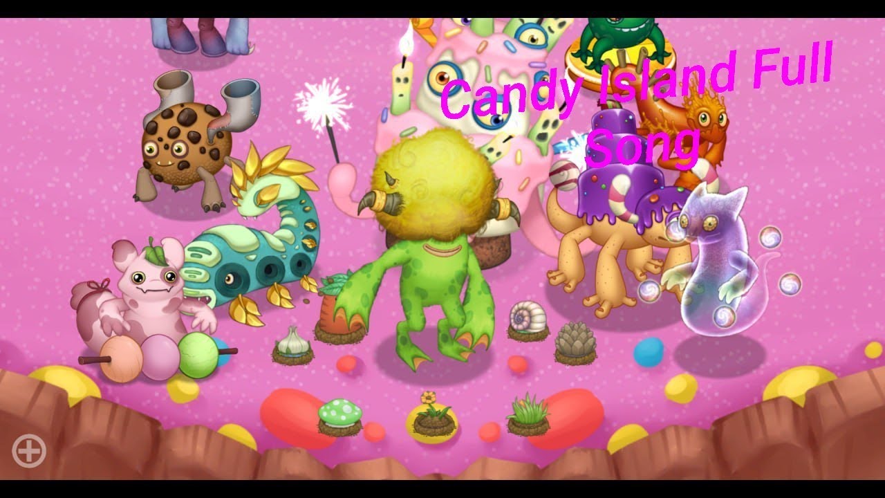🍬🍫🍭MSM TLL Candy Island Full song🍬🍫🍭(🍬🍫🍭 MSM TLL Остров Конфет Полноя ...