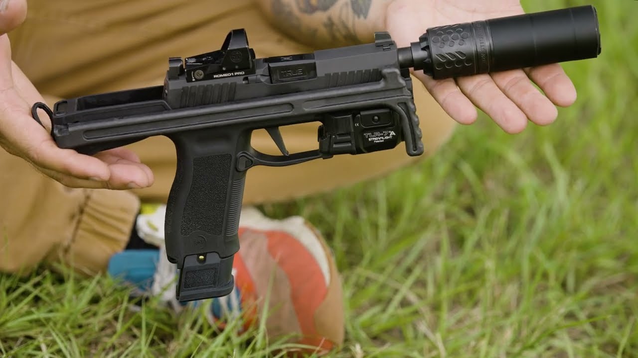 Accidental Discharge At Your Testicles With The B&T USW 320 + CGS Mod ...