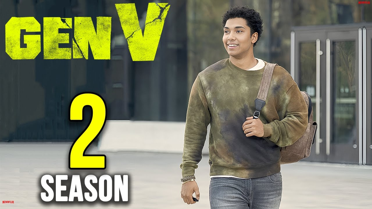 Gen V Season 2 Release Date & Everything You Need To Know - YouTube