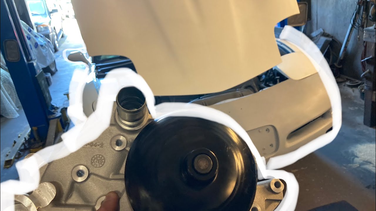 C5 Corvette Water Pump replacement - YouTube