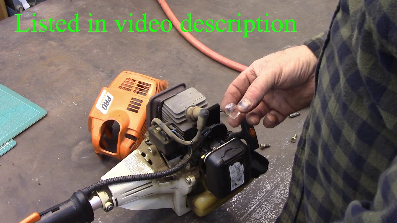 How to Replace a Primer Bulb - YouTube