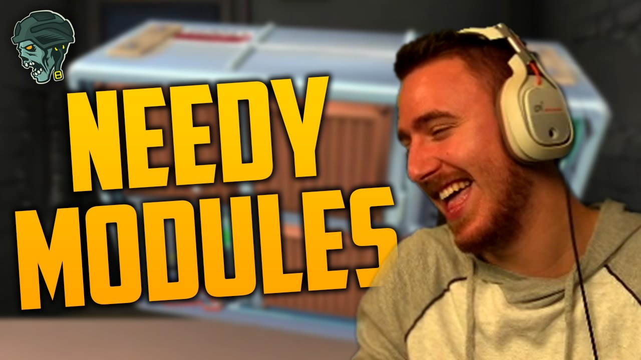 NEEDY MODULE (Keep Talking and Nobody Explodes) - YouTube