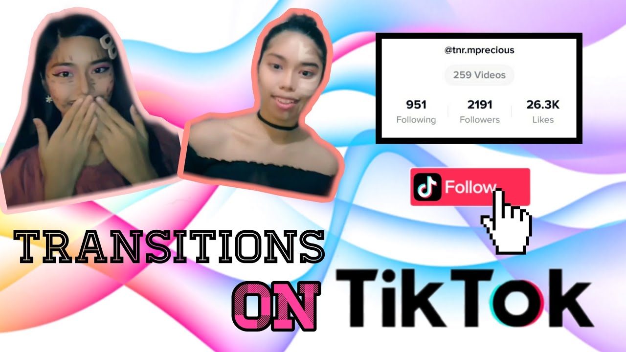 Tiktok Compilation: Transitions - YouTube
