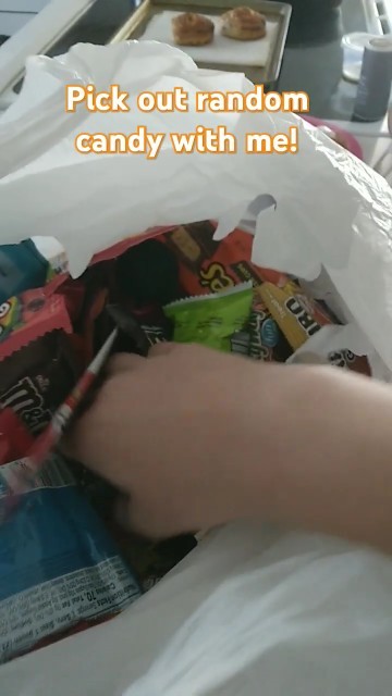 Pick out random candy with me! #candy #halloween #halloween2024 #yummy ...