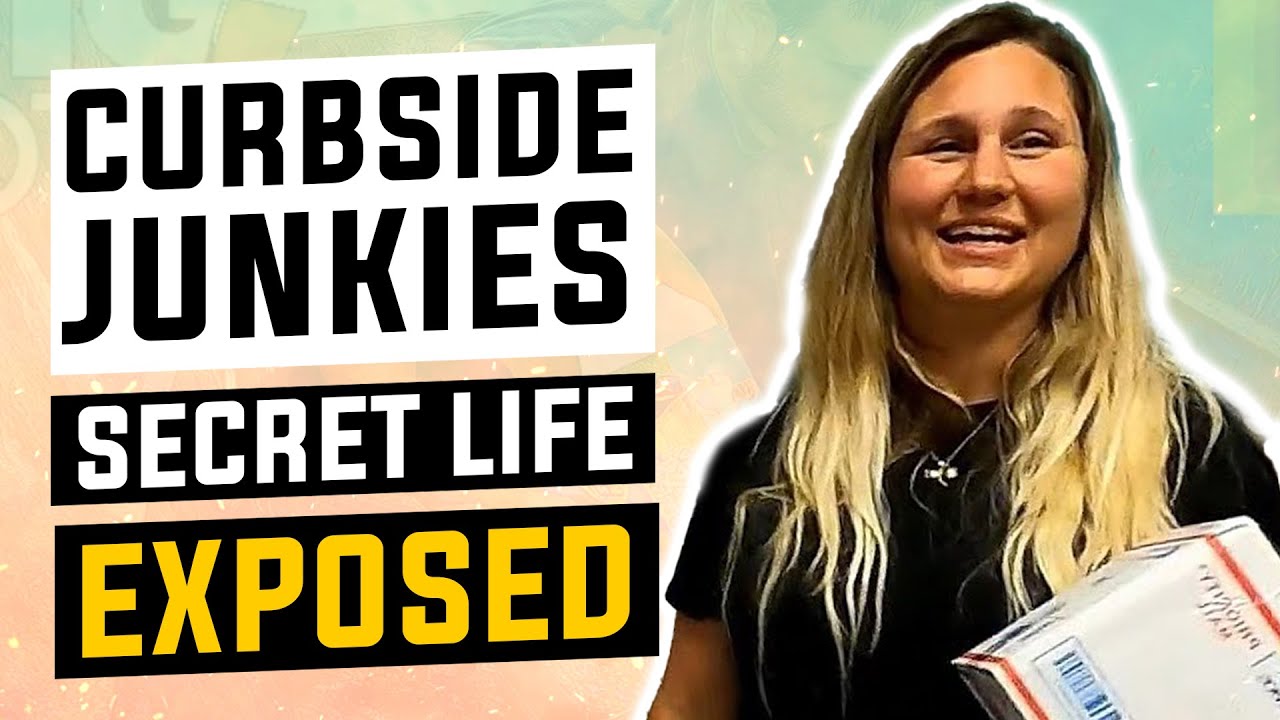 CurbSide Junkies - Secret Life | Curbside Junkies New Dumpster Diving ...