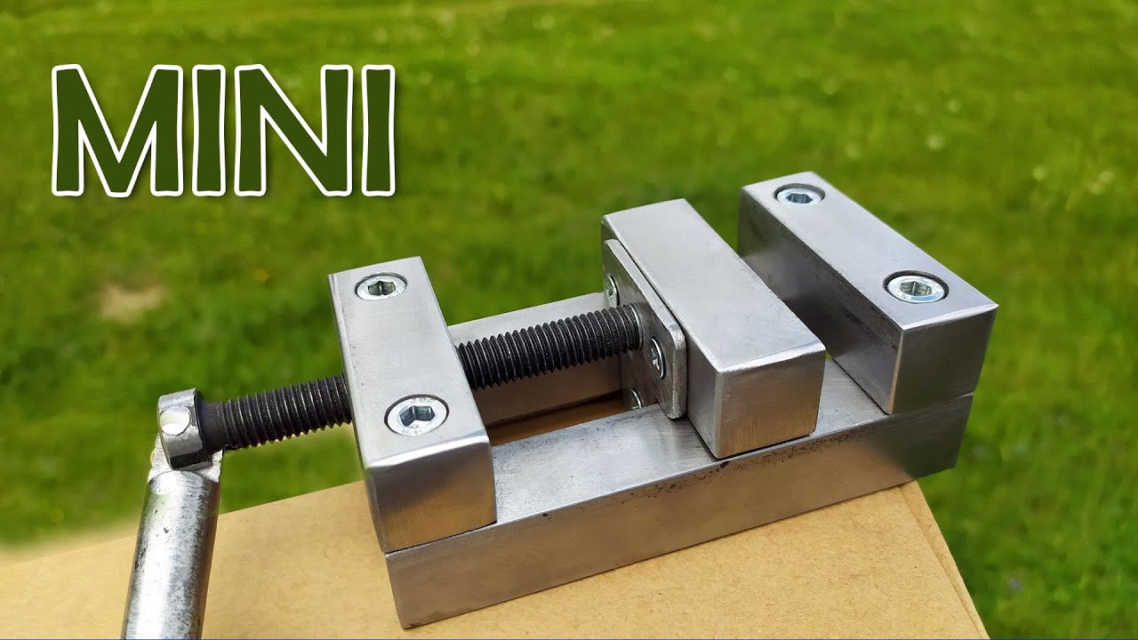 Small metalwork vices, Mini Drill DIY Homemade tool - YouTube