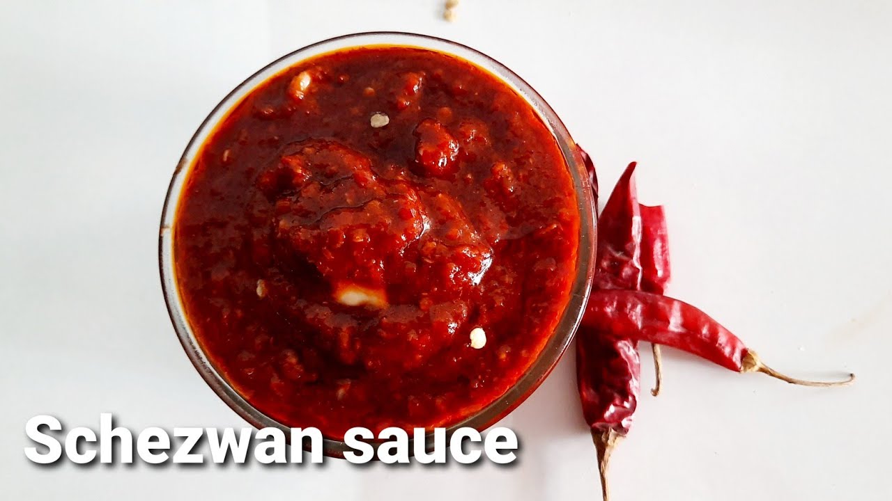 #homemadeschezwan #schezwan #sauce how to make schezwan sauce - YouTube