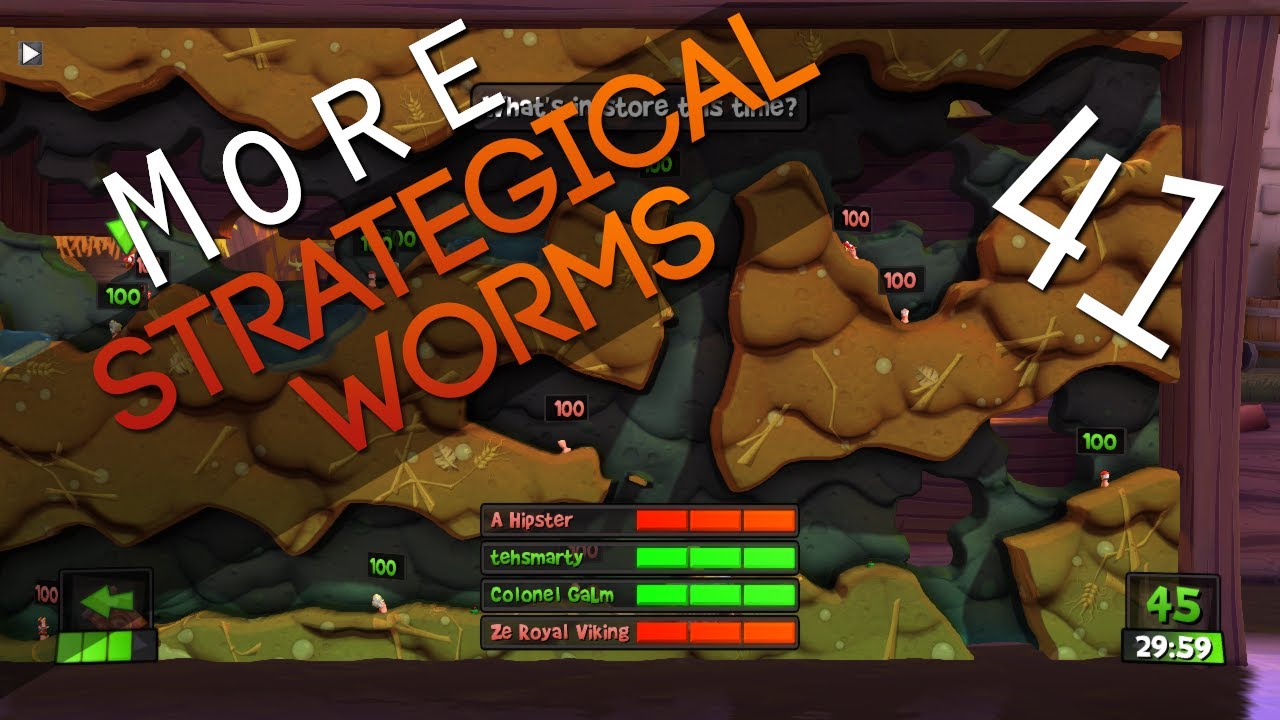 [41] More Strategical Worms (Worms Revolution w/ GaLm and the Derp Crew ...