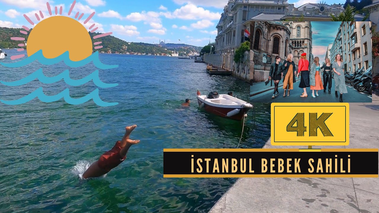 İstanbul Bebek Sahili 4K - YouTube