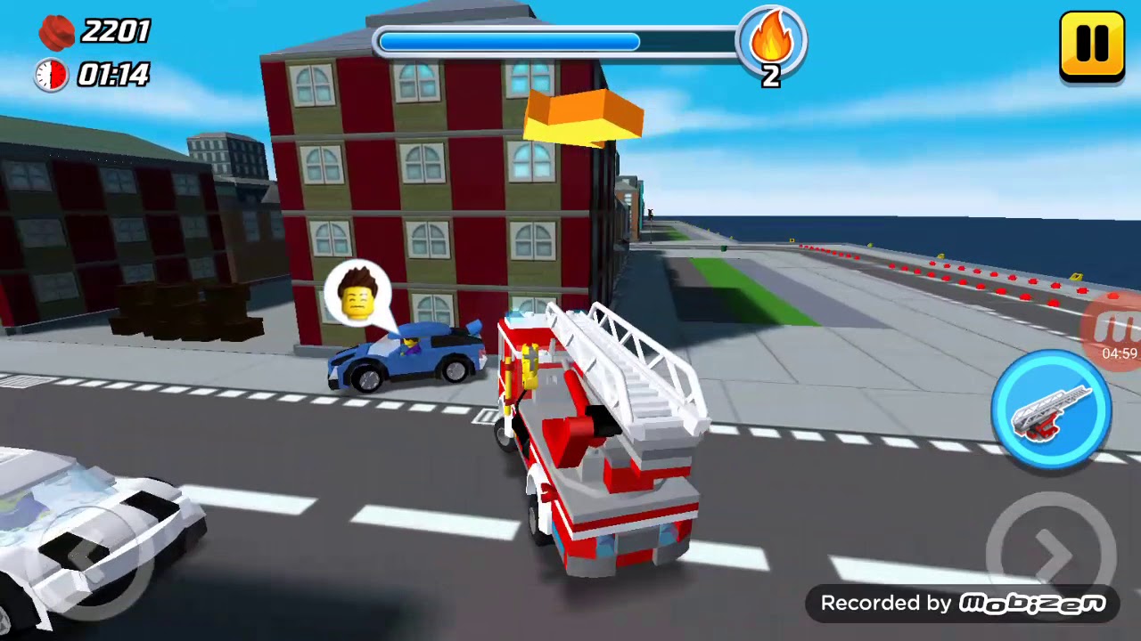 Lego city new 1st gameplay☺ - YouTube