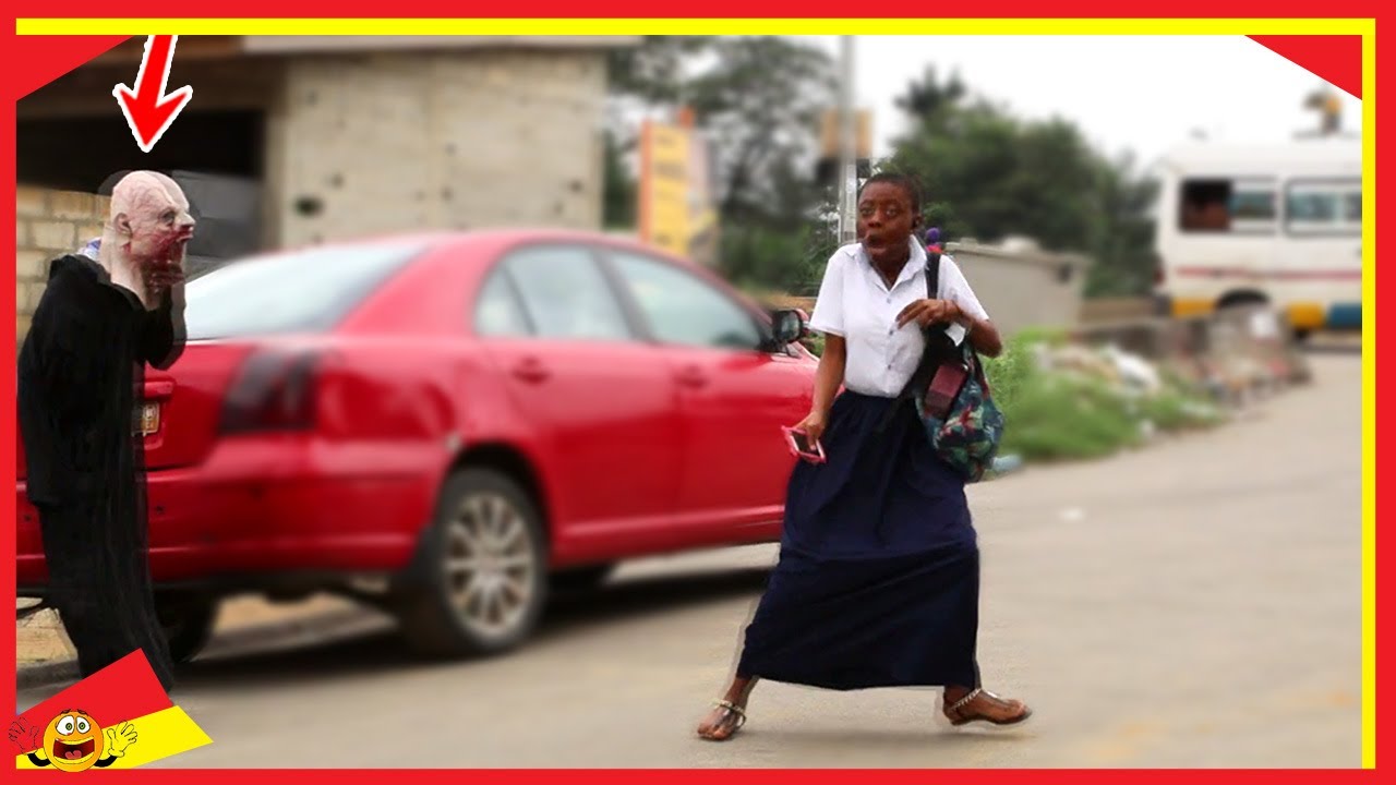 😂😅😂 STRONG ACTIONS WITH THE MASK / Funny Scary Prank / Craziest ...