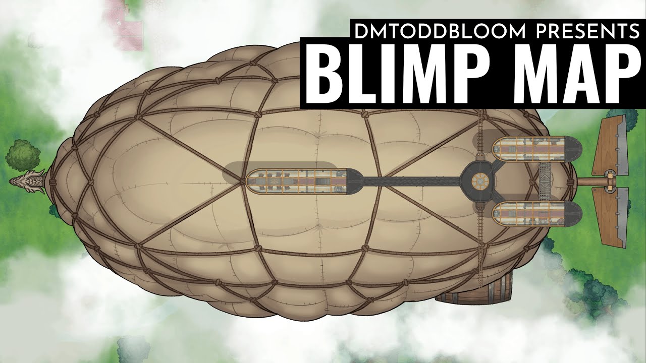 Blimp Map | Full Runthrough - YouTube