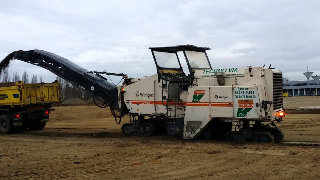 Technovia raboteuse 2003 - YouTube