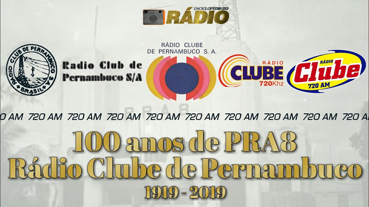 Algumas vinhetas da Super Rádio Clube (Rádio Clube de Pernambuco) 720 ...