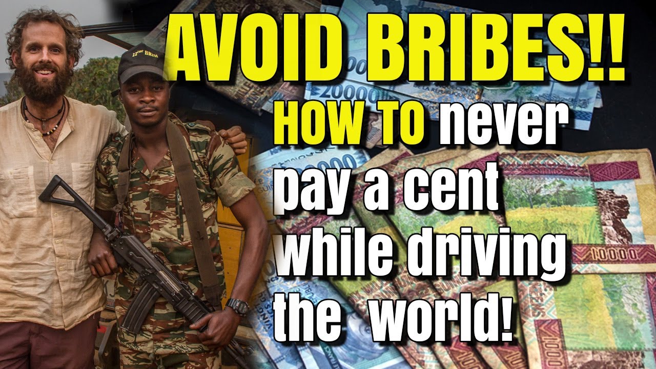 EXTORTION, BRIBERY & CORRUPTION driving the world - HOW TO avoid paying ...