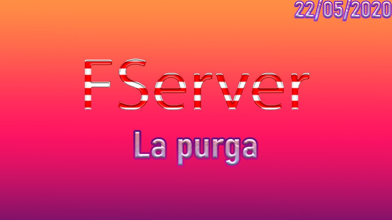PURGA EN DISCORD | 15 MINUTOS SIN REGLAS (FServer) - YouTube