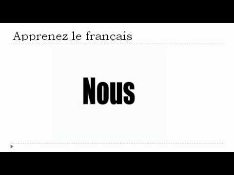 Lezione di francese = I pronomi # COI - YouTube