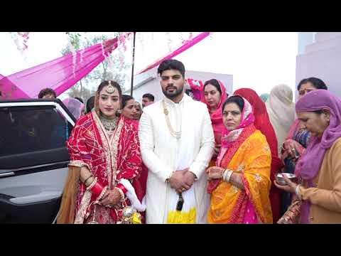 Prince and swati wedding kangana rasam - YouTube