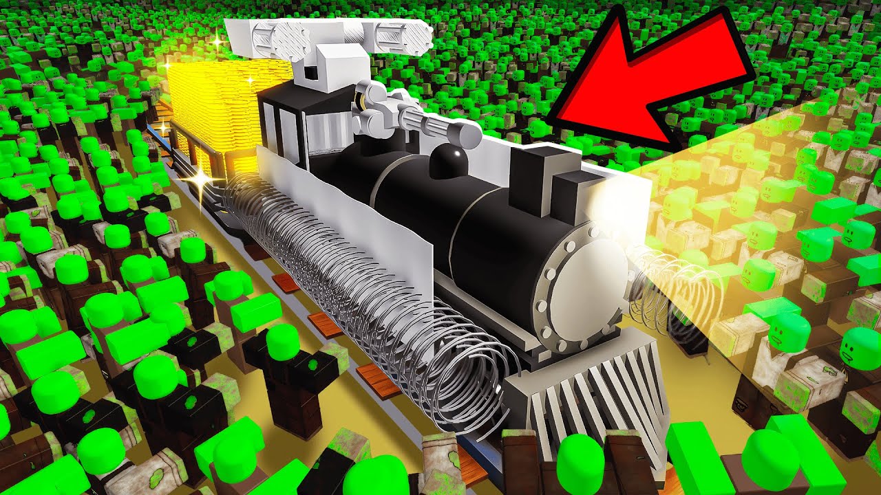 I Built The SAFEST Train In Dead Rails - YouTube