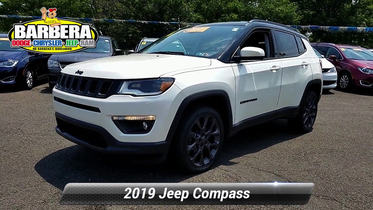 Certified 2019 Jeep Compass High Altitude at Barbera Autoland in ...
