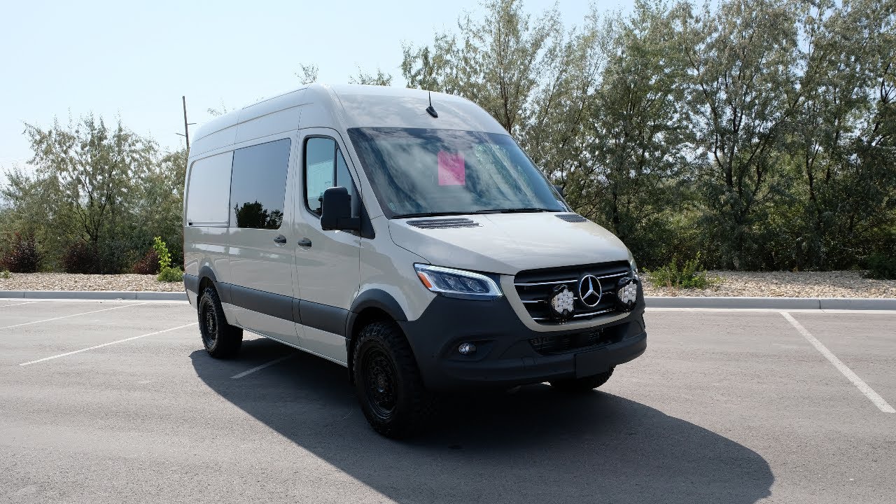 2020 Mercedes-Benz 144 Crew Sprinter Van with Freestyle Package - YouTube
