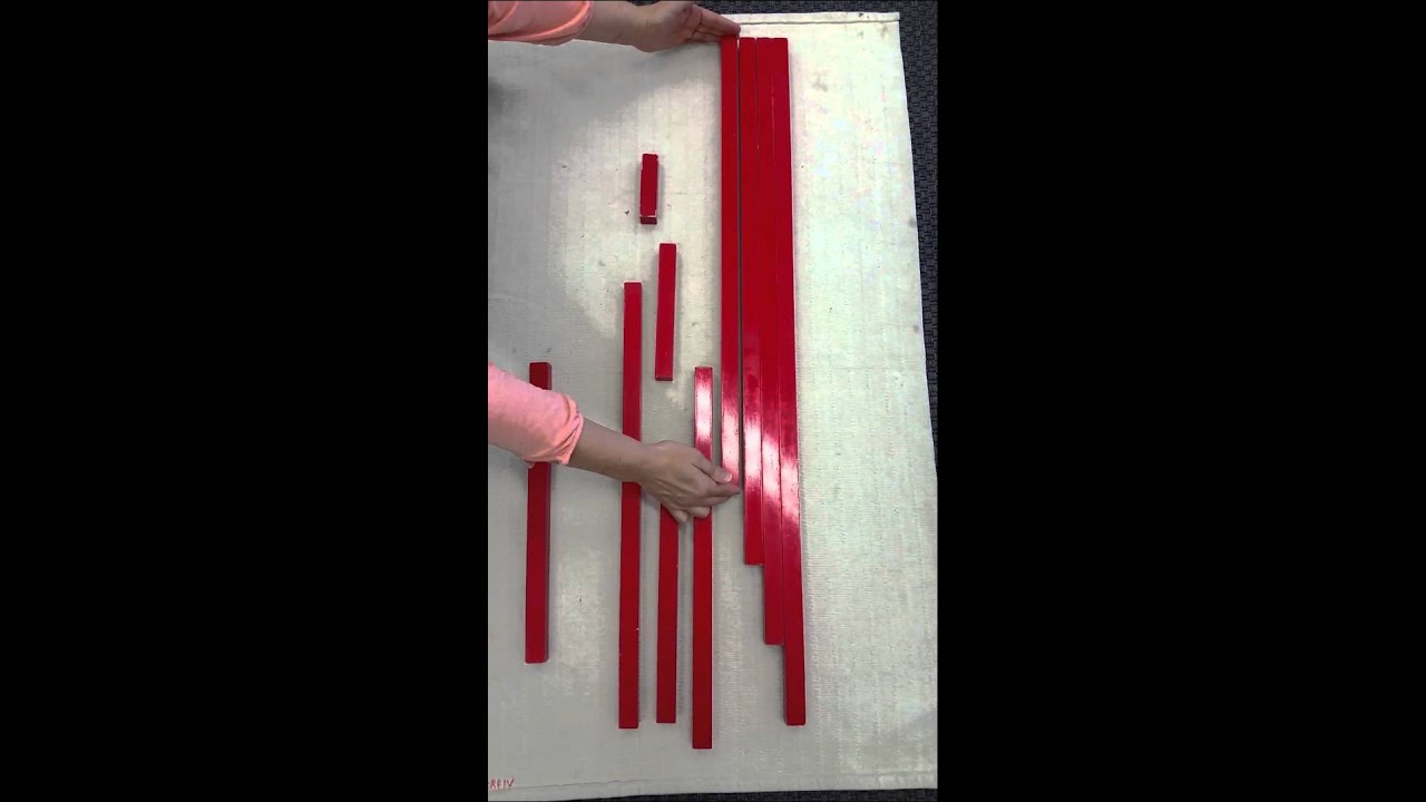 How to present red rods first time. - YouTube