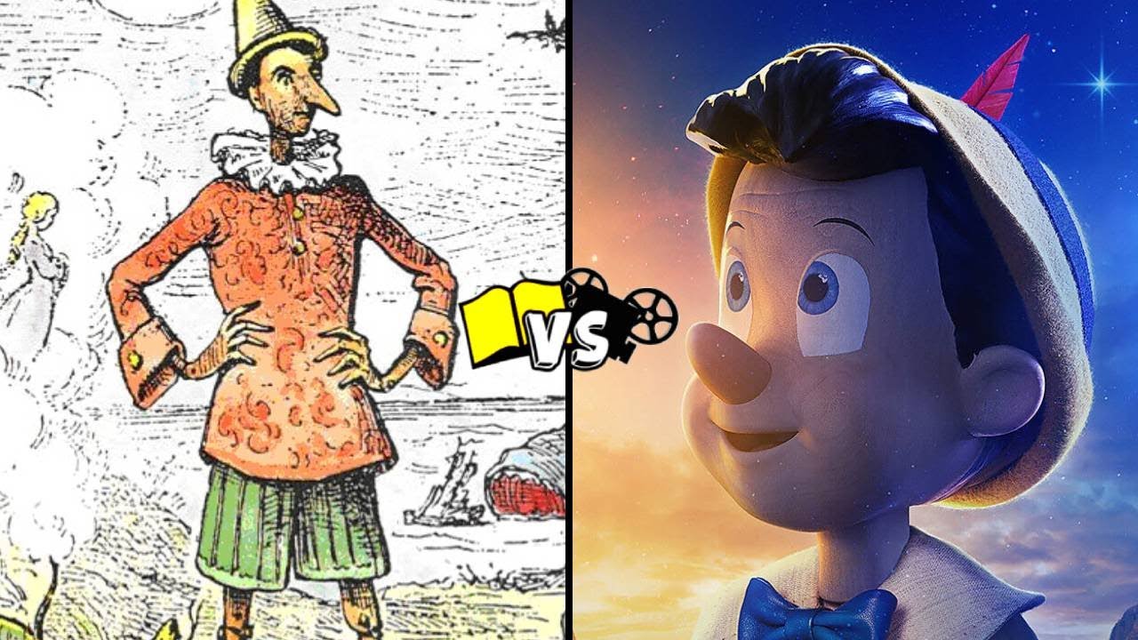 Book Vs. Movie - Pinocchio (2022) (Part 2) - YouTube