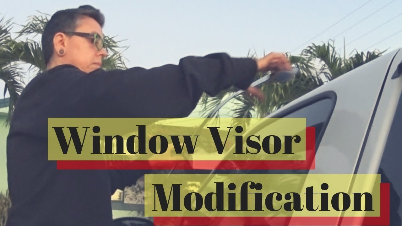 2003 Ford F-150 Modification ⁞ Window Visors Rain Guard Install ⁞ S1E50 ...