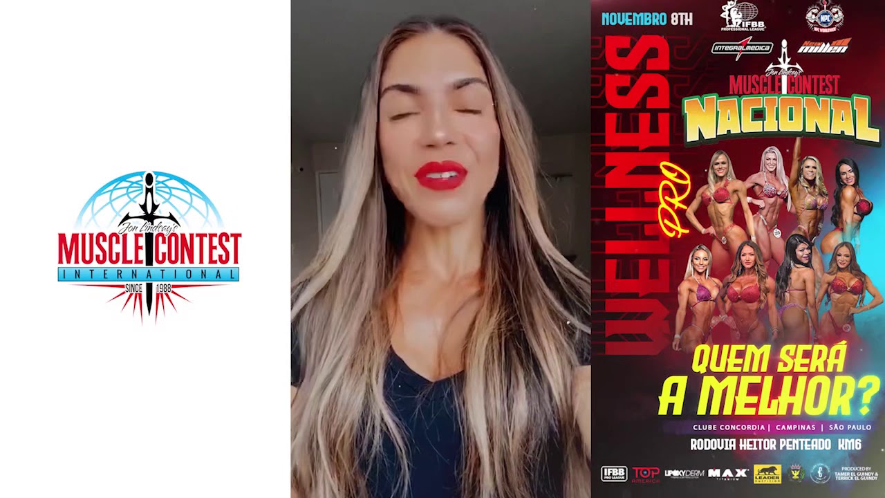 IFBB Pro League Wellness Pro - YouTube