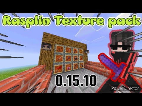 RASPLIN TEXTURE PACK|(read description if you want to install) - YouTube