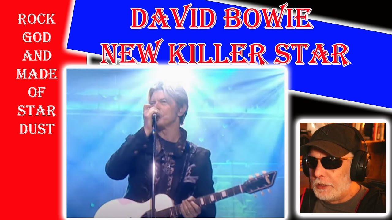PHOTOGRAPHER REACTION TO David Bowie - New Killer Star - YouTube
