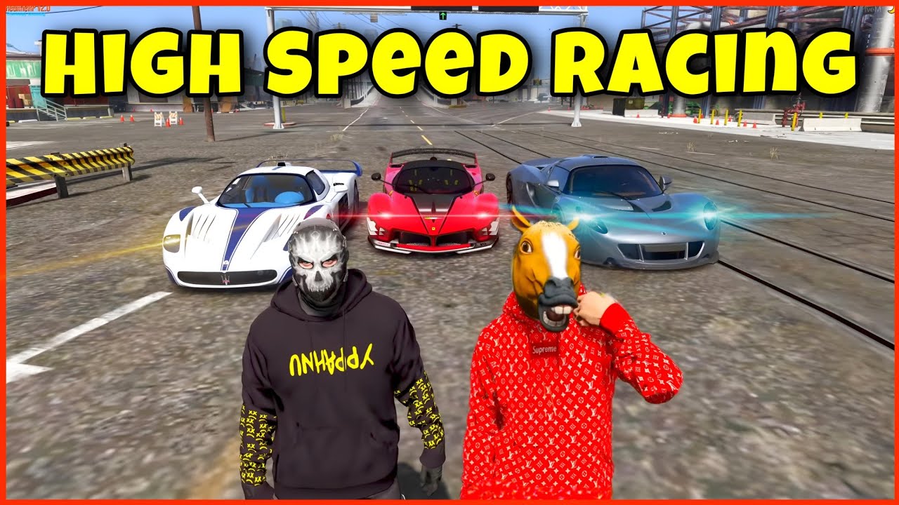 High Speed Street Racing Ft. Trey in Redline GTA 5 RP - YouTube