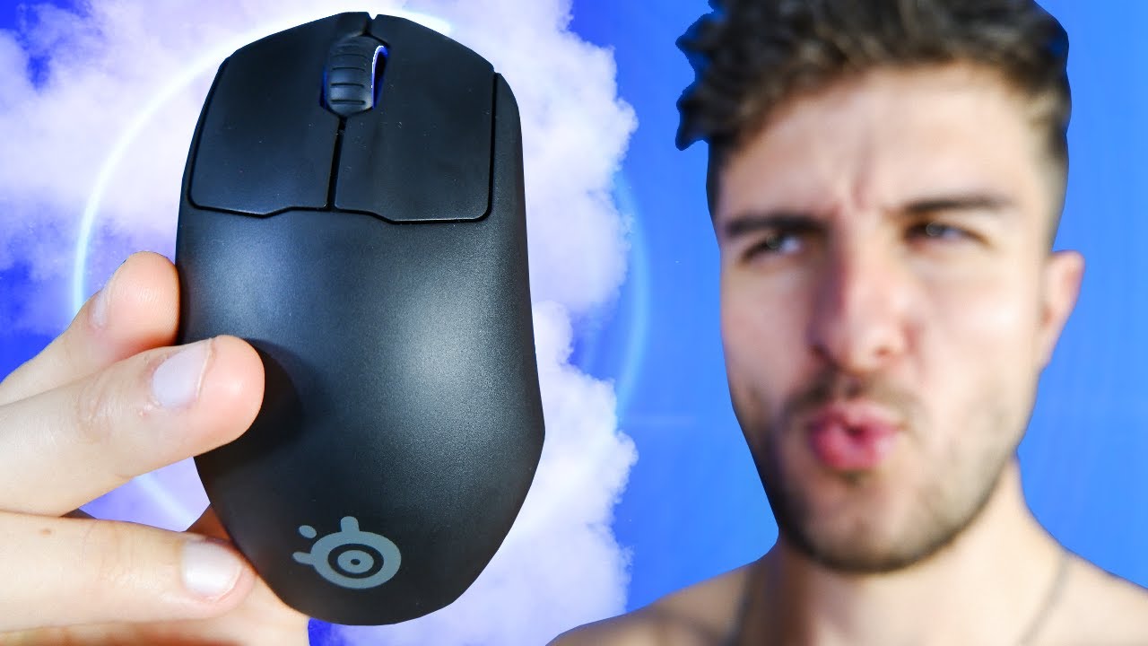 SteelSeries Prime WIRELESS 🔥 ¿MEJOR que el Logitech SUPERLIGHT? - YouTube