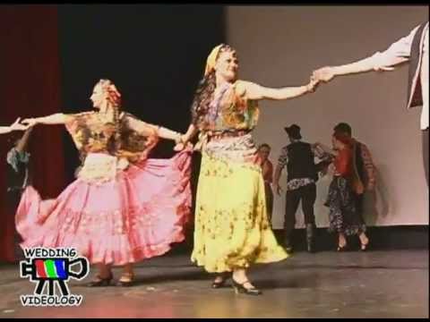 ciganski ples - gipsy dance - srbija - YouTube