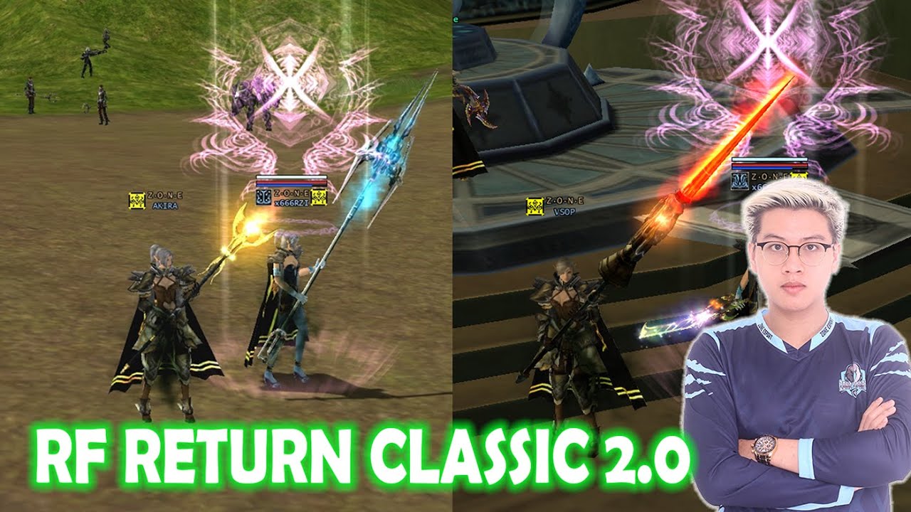 PERANG DAGNU DAGAN DAGON - RF ONLINE - YouTube