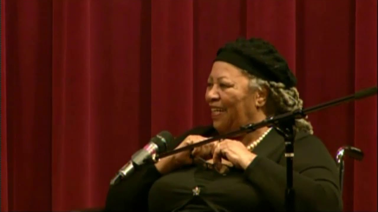 Toni Morrison | God Help the Child - YouTube