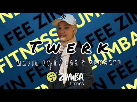 TWERK by Maffio ft Dj Laz & Sensato | Zumba Fitness | Dance Fitness | Choreo by Fee