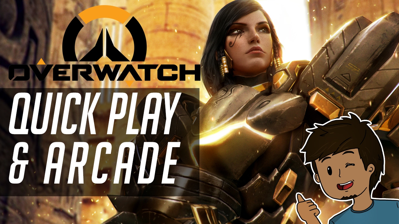 Quick Play, Custom Games & Arcade with Viewers! || Overwatch || #24 ...
