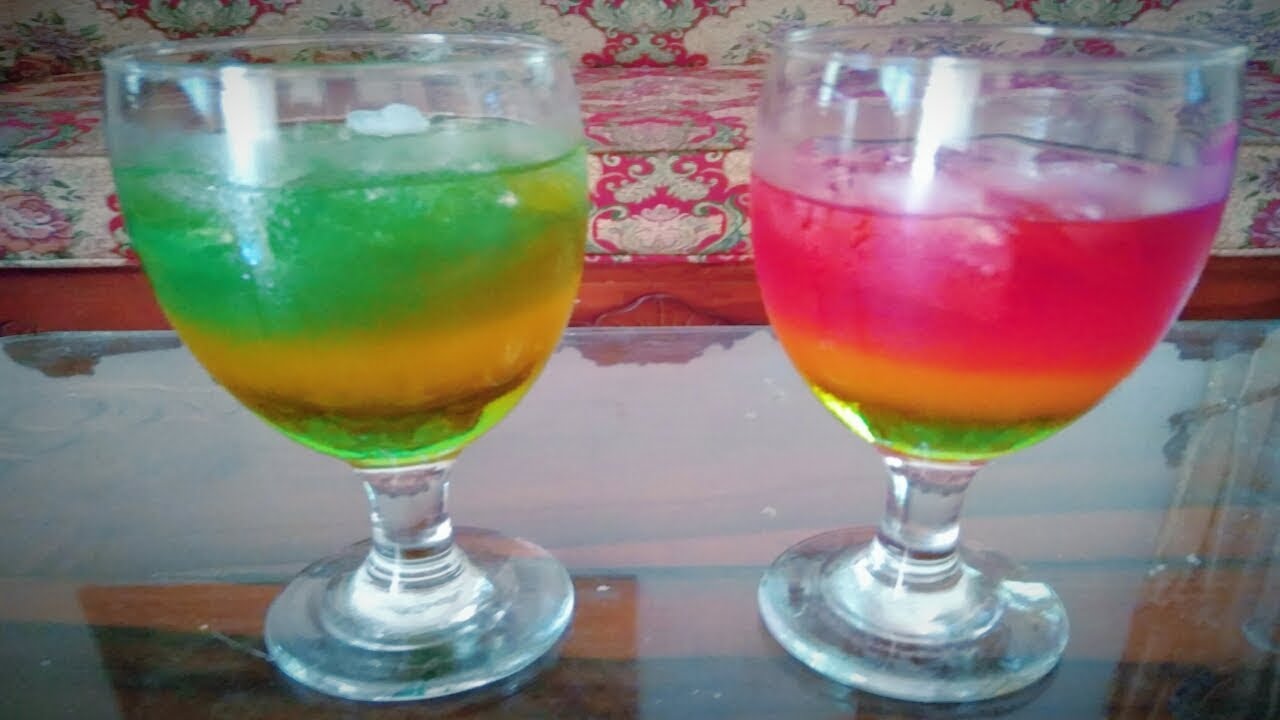 RESEP CARA MEMBUAT ES TROPICAL SQUASH MAJITOS - YouTube