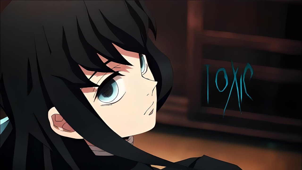 TOXIC☢️「AMV/EDIT」DEMON SLAYER - YouTube