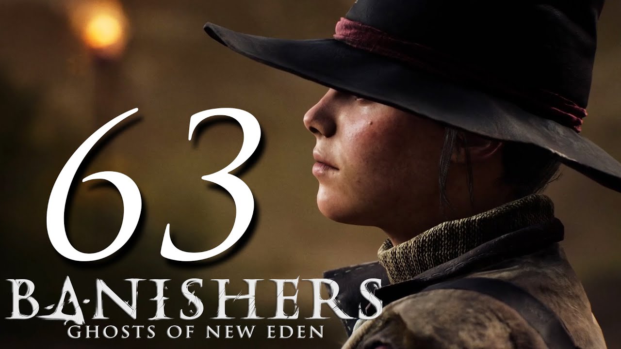 Grace Pennington 👻 Banishers: Ghosts of New Eden [63] - YouTube